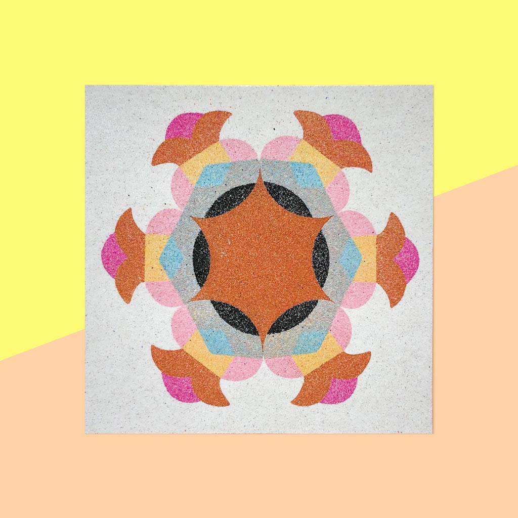 Rangoli Art – Kids Kreative Sand Art